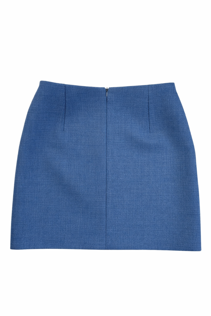 BLUE POSITANO SKIRT - Mint Label