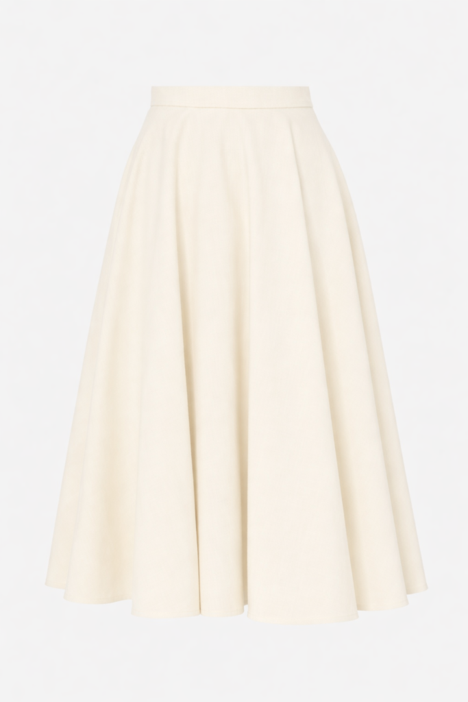 TILDA SKIRT GREY (Kopia) - Mint Label